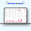 Modelli Excel per Gestione Budget e Spese | Simple Budget Excel ...