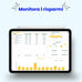 Modelli Excel per Gestione Budget e Spese | Simple Budget Excel ...